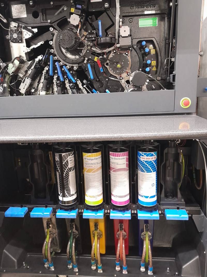 HP Indigo Press 7900 | pressXchange