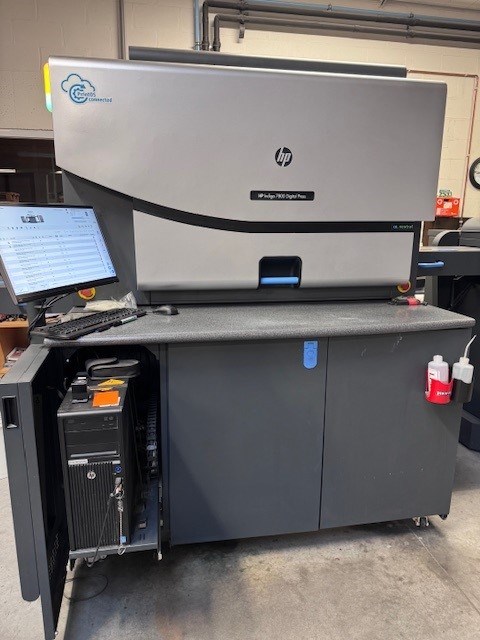 HP Indigo Press 7900 | pressXchange