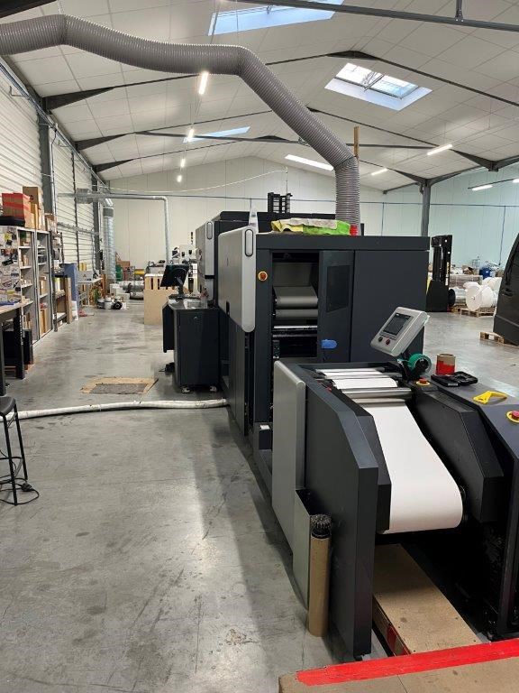 HP Indigo Digital Label Press ws6800 | pressXchange