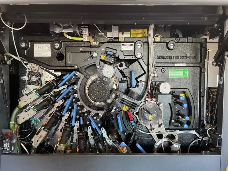 HP Indigo Digital Label Press ws6800 | pressXchange