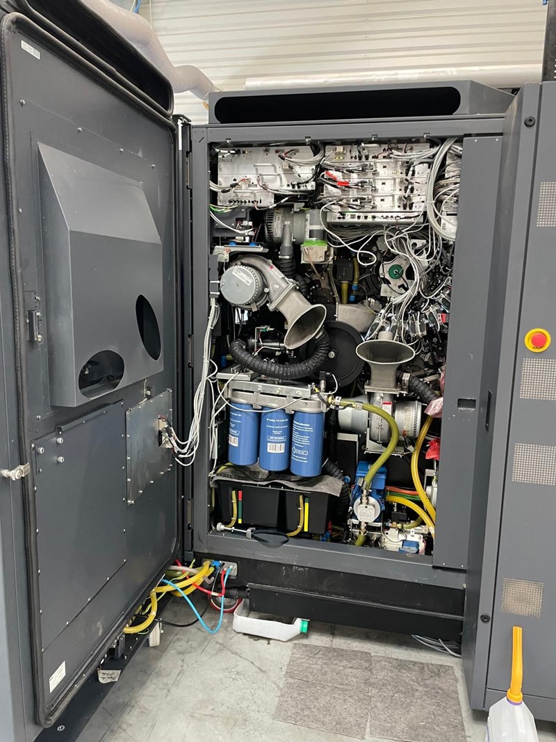 HP Indigo Digital Label Press ws6800 | pressXchange