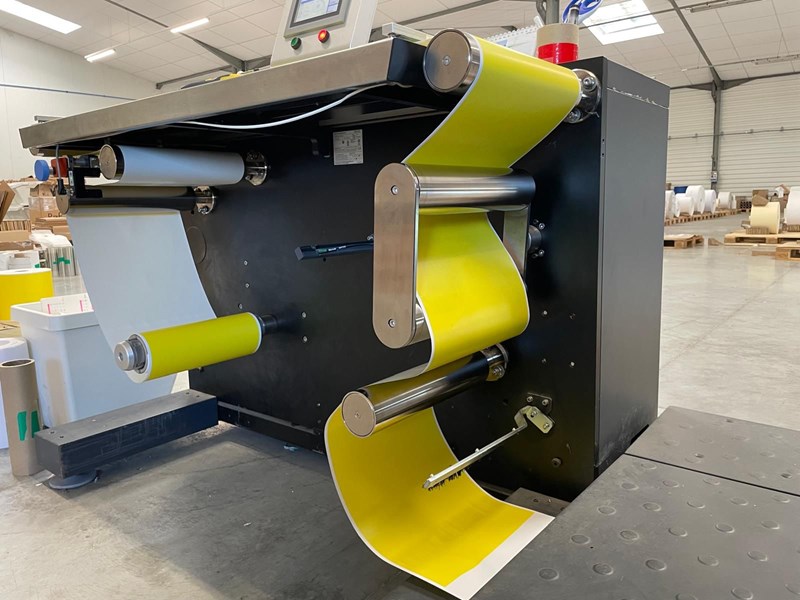 HP Indigo Digital Label Press ws6800 | pressXchange