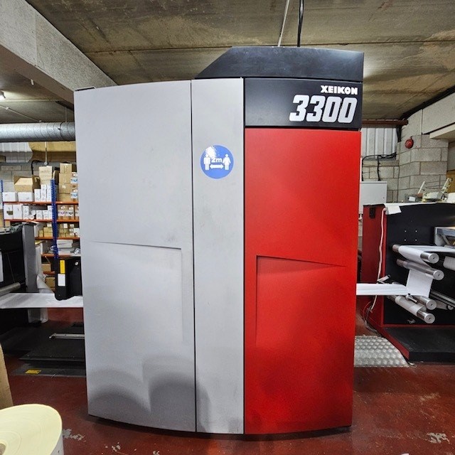 Xeikon Press 3300 | pressXchange