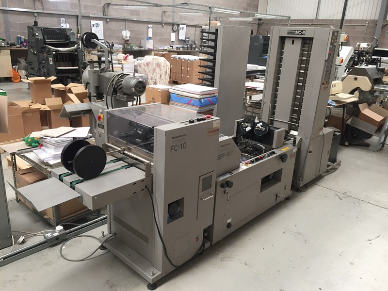 Horizon SPF10II Booklet maker | pressXchange