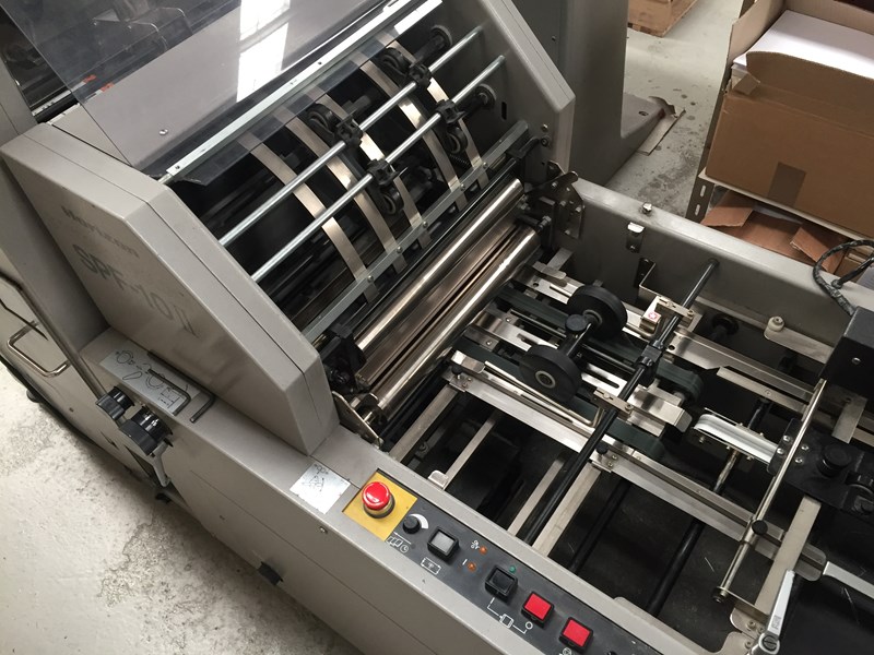Horizon SPF10II Booklet maker | pressXchange