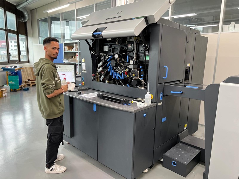 HP Indigo 7800 | pressXchange