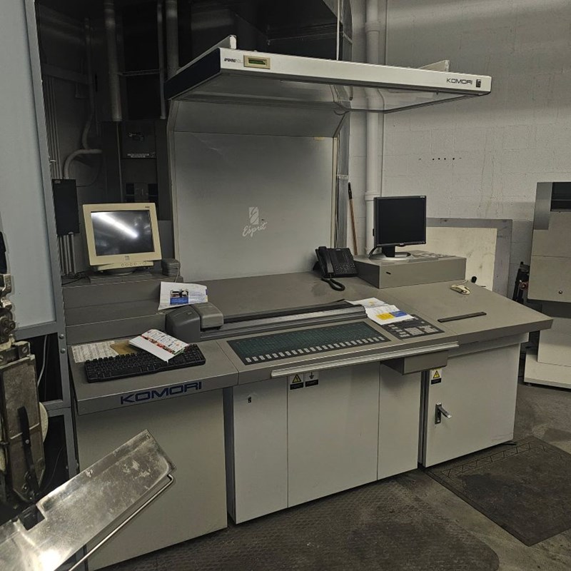 Komori Lithrone L-528+CX | pressXchange