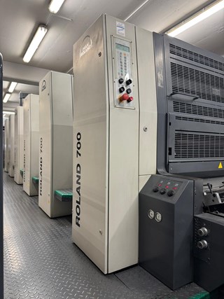 Used Manroland sheet fed machines | pressXchange