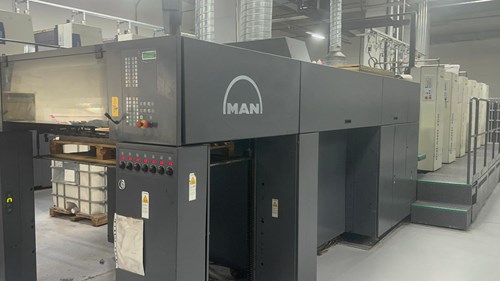 Used Manroland machines | pressXchange