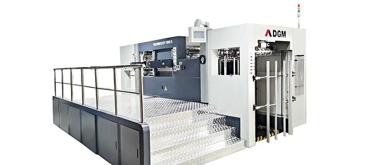 DGM - TECHNOCUT 1050S Die-Cutting Machine | pressXchange