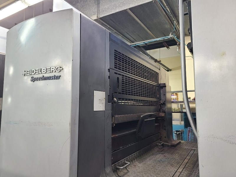 HEIDELBERG CD 102-6 + LAK UNIT (IR Dryer) | pressXchange