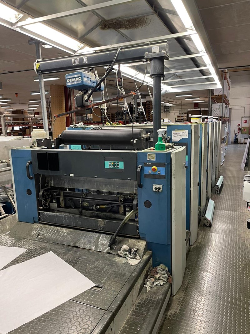 2004 - KBA RA105-6+L ALV2 CX | pressXchange