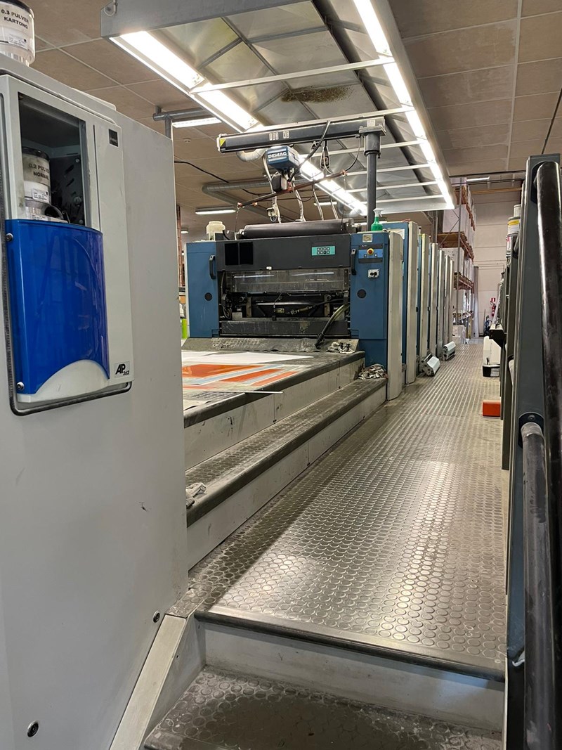 2004 - KBA RA105-6+L ALV2 CX | pressXchange