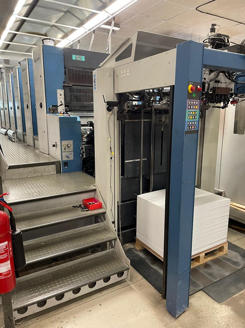 2004 - KBA RA105-6+L ALV2 CX | pressXchange