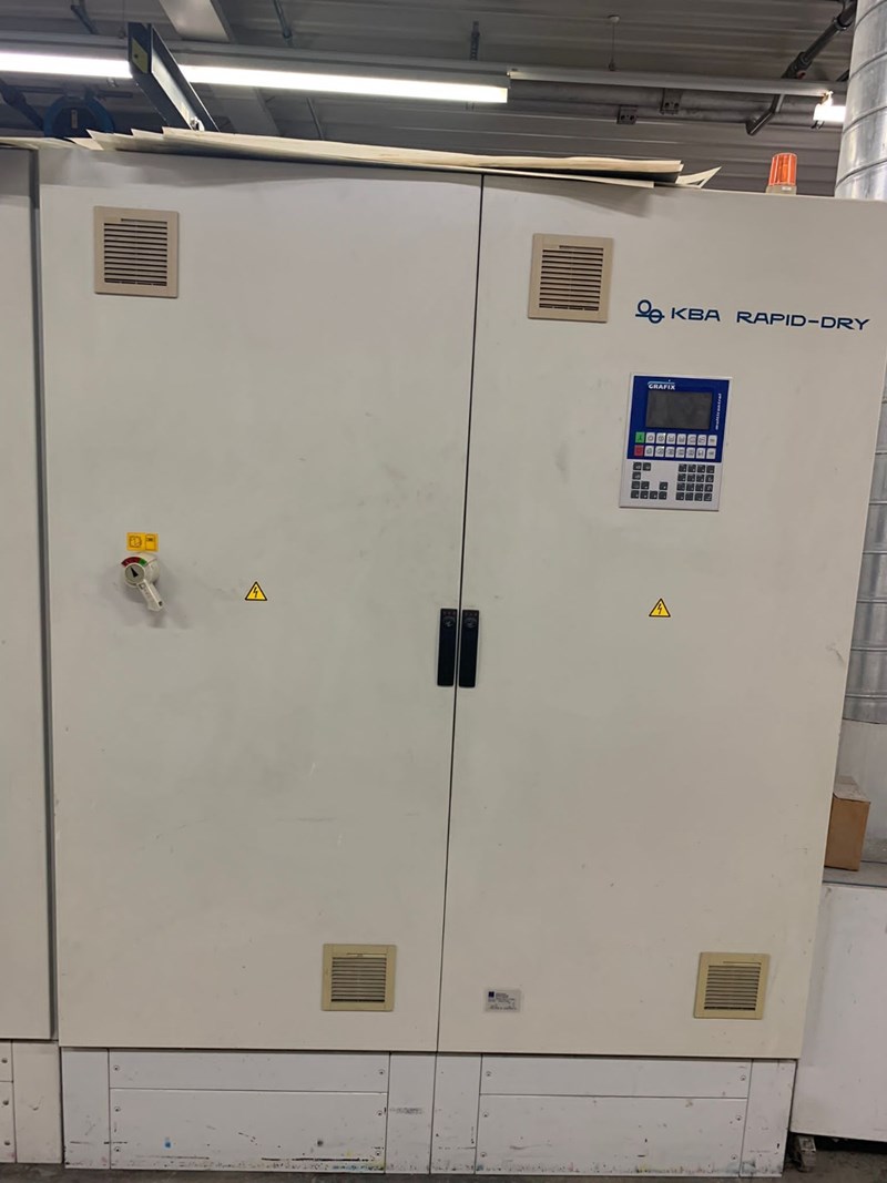 KBA RAPIDA 105-6 U 6 L CX PWVA HYBRID (IR+UV) | pressXchange