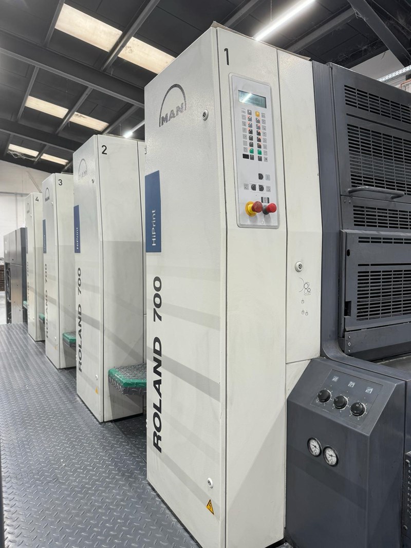 MAN ROLAND 704 HiPrint | pressXchange