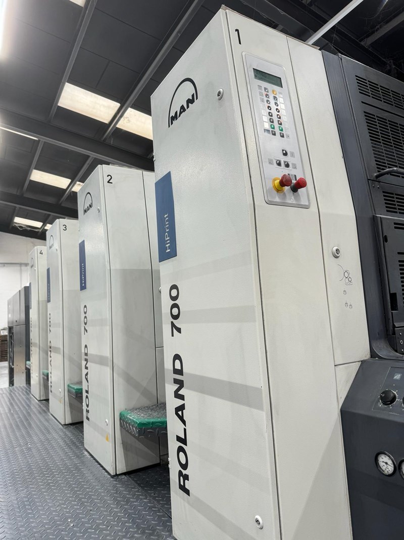 MAN ROLAND 704 HiPrint | pressXchange