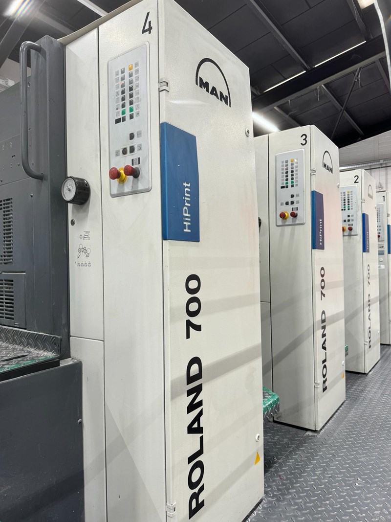 MAN ROLAND 704 HiPrint | pressXchange