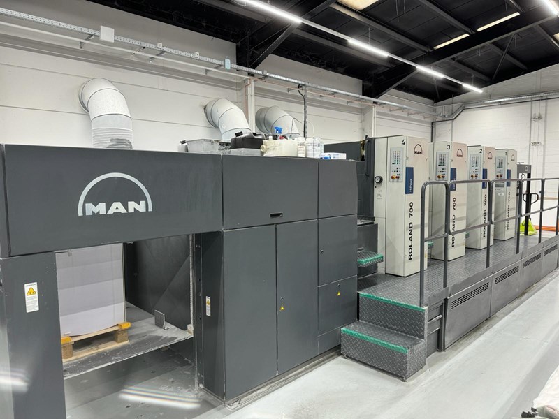 MAN ROLAND 704 HiPrint | pressXchange