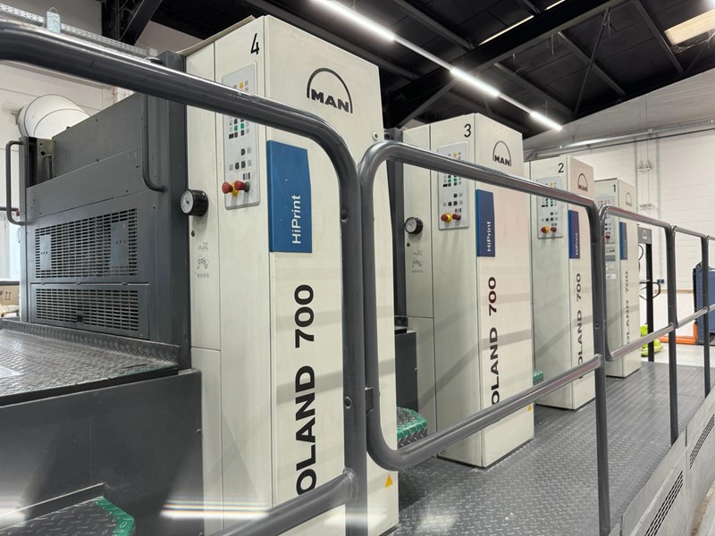 MAN ROLAND 704 HiPrint | pressXchange