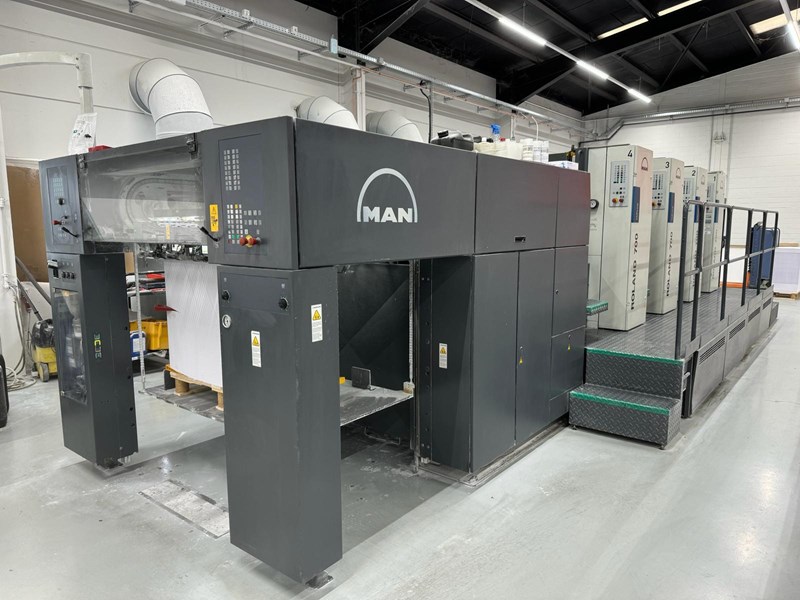 MAN ROLAND 704 HiPrint | pressXchange