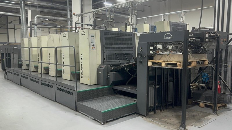 MAN ROLAND 705-3B+LV | pressXchange