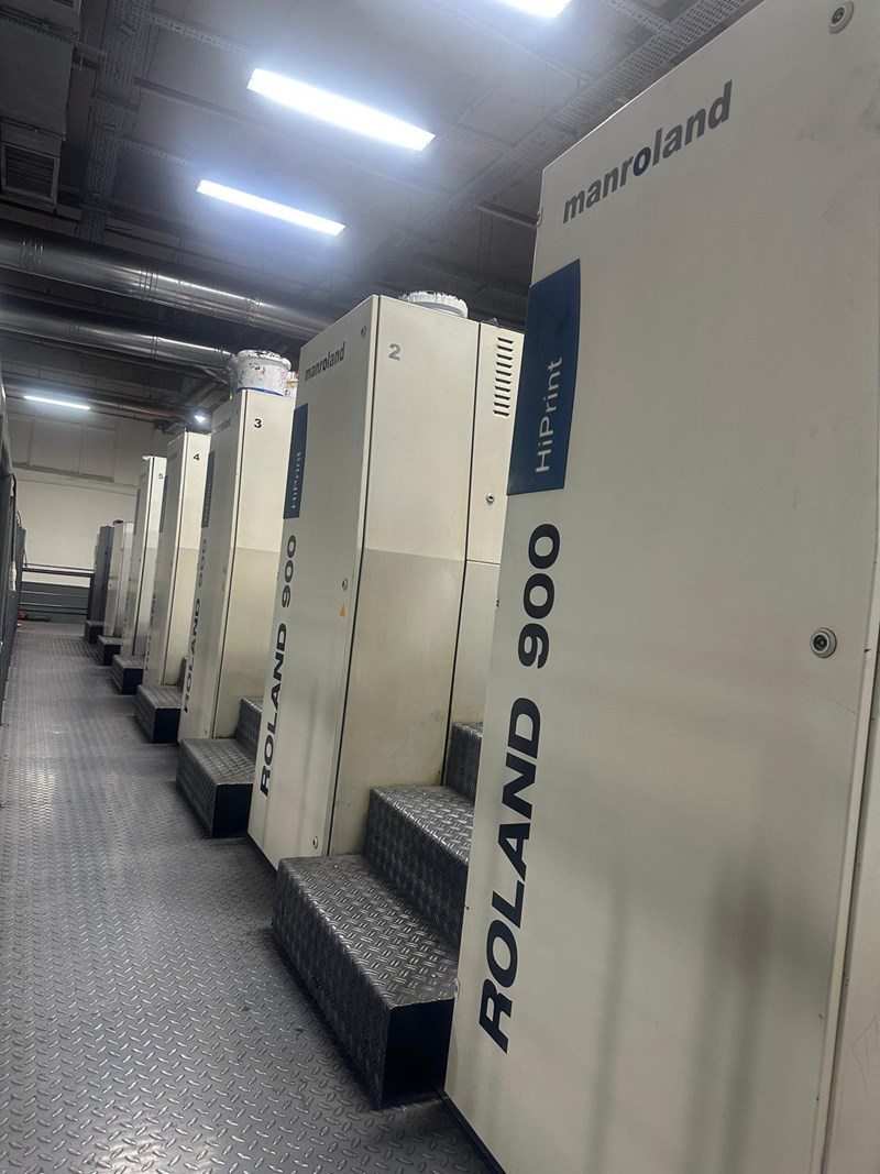 Man Roland R 905-6+LV HiPrint | pressXchange
