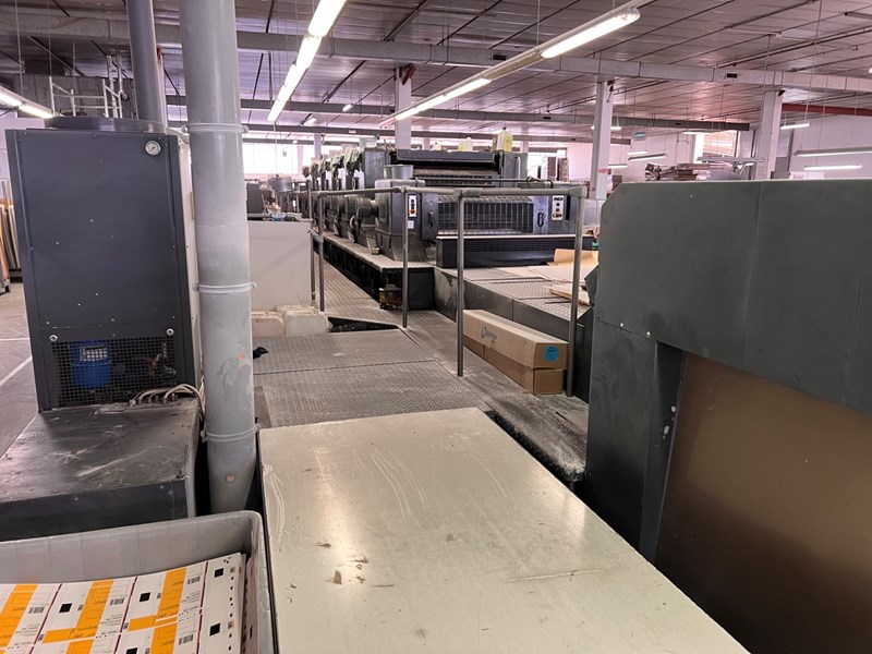 Heidelberg CD102-5LX | pressXchange