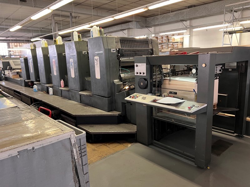 Heidelberg CD102-5LX | pressXchange