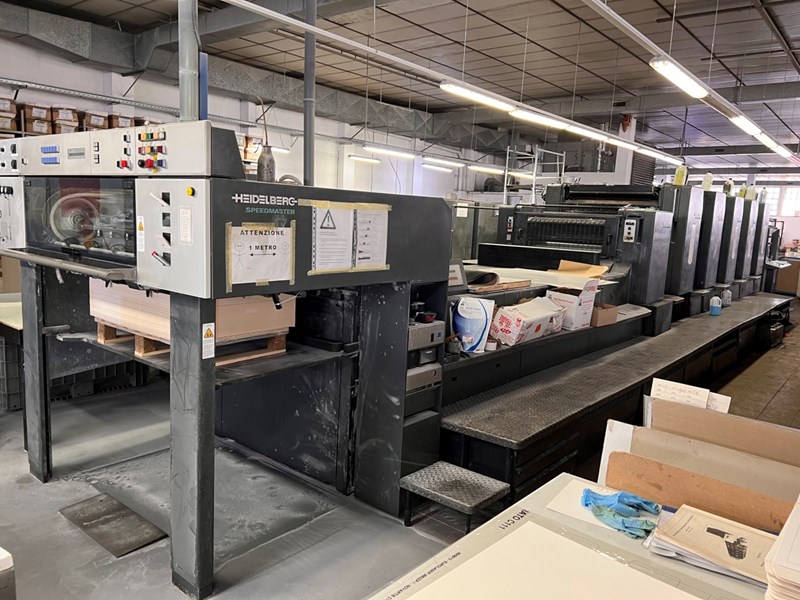 Heidelberg CD102-5LX | pressXchange