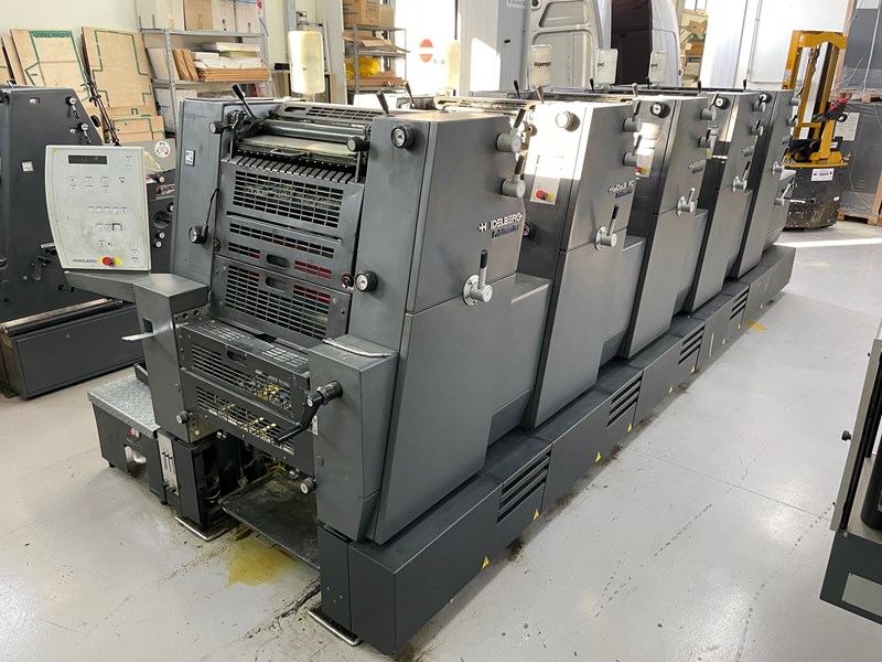 Heidelberg GTO52-5P3+ | pressXchange