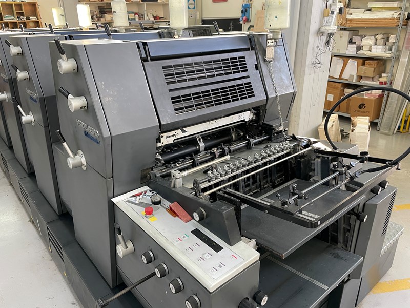 Heidelberg GTO52-5P3+ | pressXchange