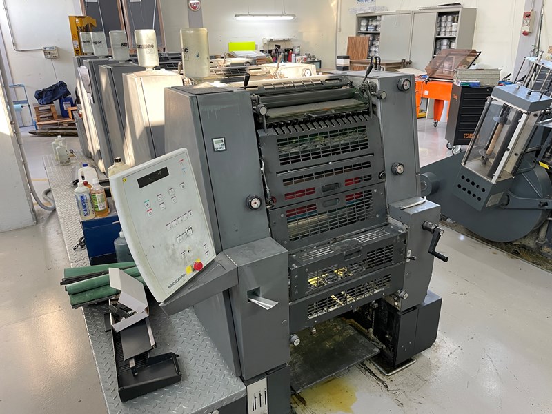 Heidelberg GTO52-5P3+ | pressXchange