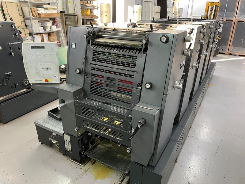 Heidelberg GTO52-5P3+ | pressXchange