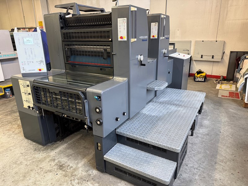 Heidelberg PM 74-2P | pressXchange