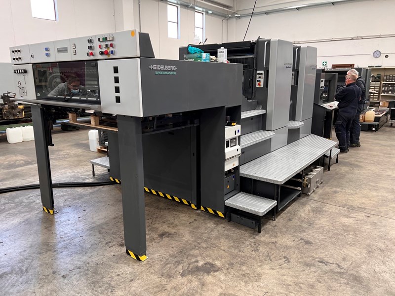 Heidelberg SM102-2P | pressXchange