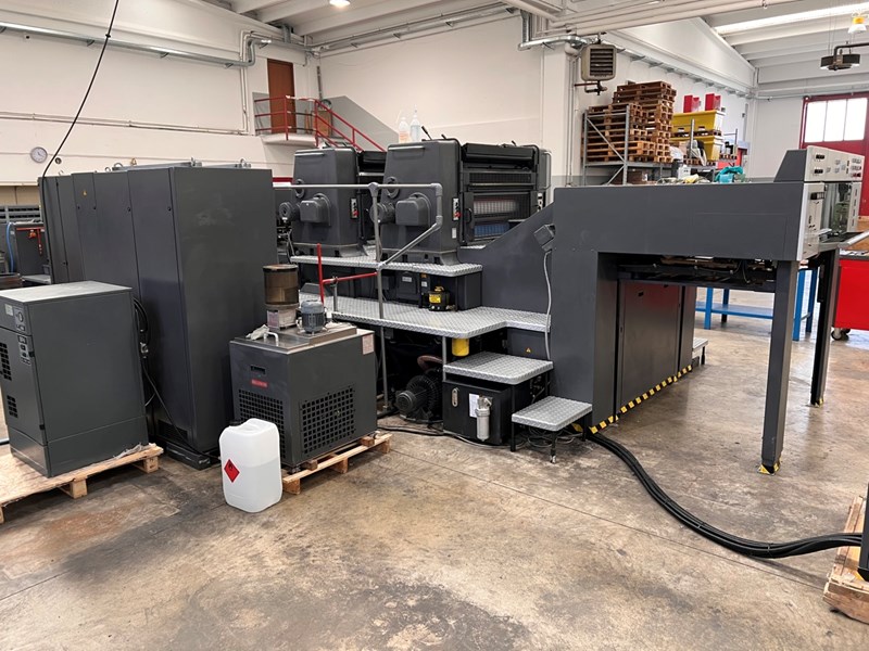 Heidelberg SM102-2P | pressXchange