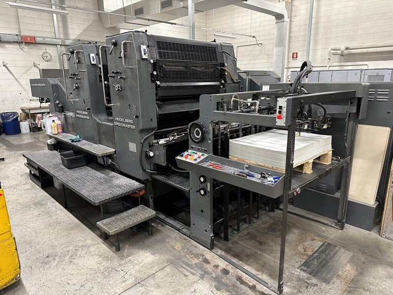 Heidelberg SM102ZP | pressXchange