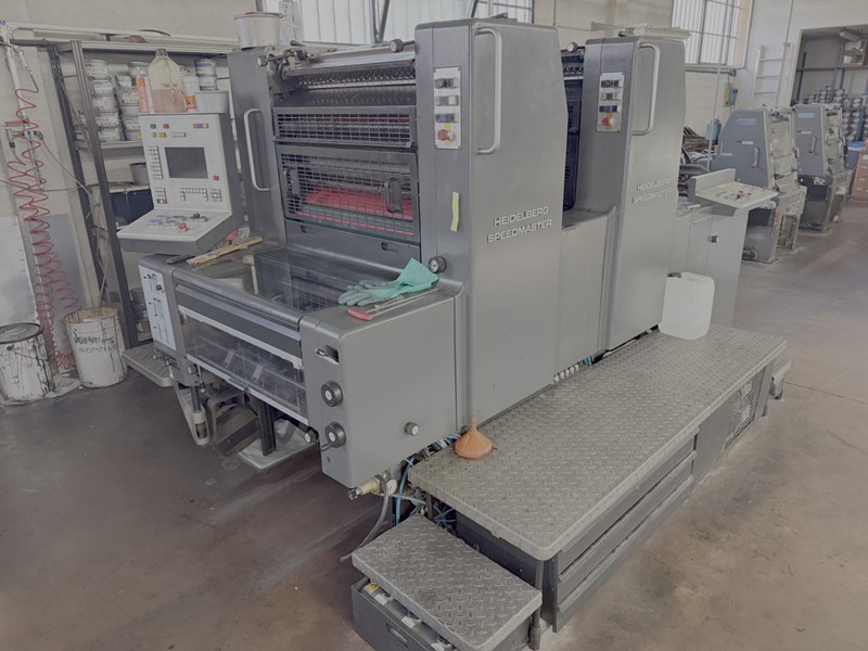 Heidelberg SM 74-2+ | pressXchange