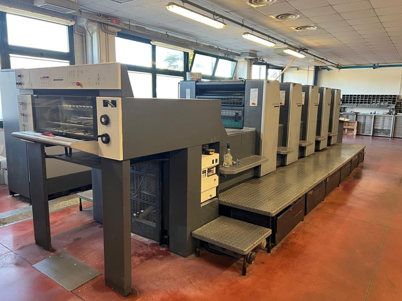 Heidelberg SM 74-5PH | pressXchange