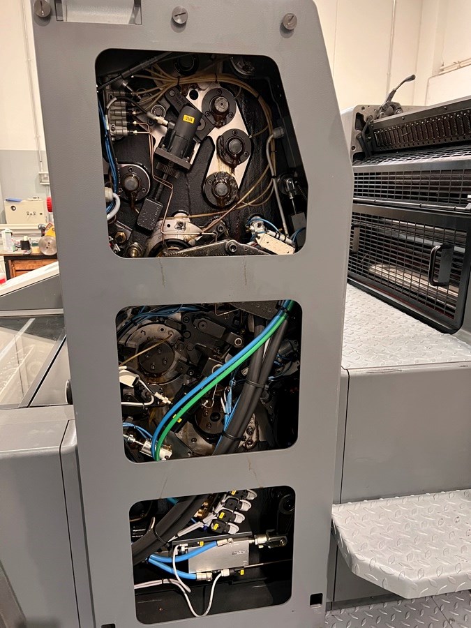 Heidelberg SM74-2P+ | pressXchange