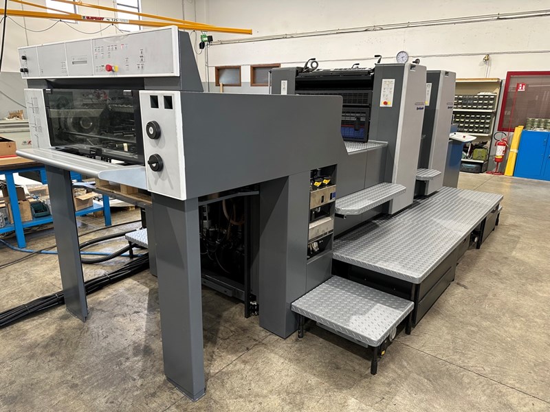 Heidelberg Speedmaster 74 2P Two Colour Offset Press | pressXchange