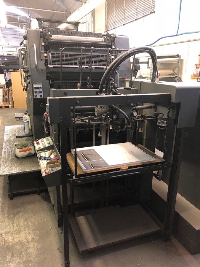 Heidelberg SORM/Z | pressXchange