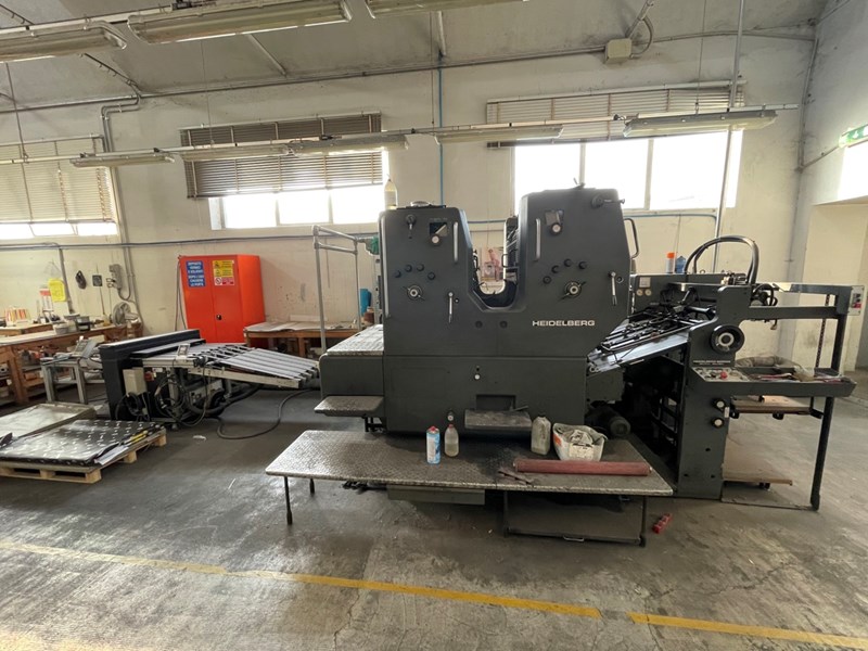 Heidelberg SORM/Z | pressXchange
