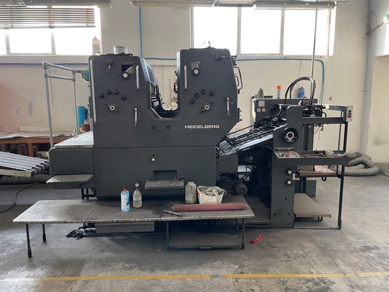 Heidelberg SORM/Z | pressXchange