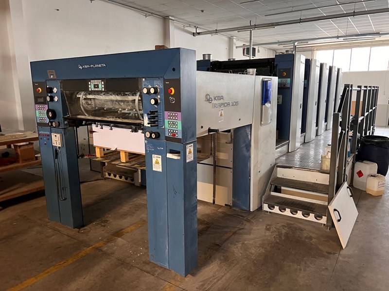 KBA Rapida 105-5 PWVA | pressXchange