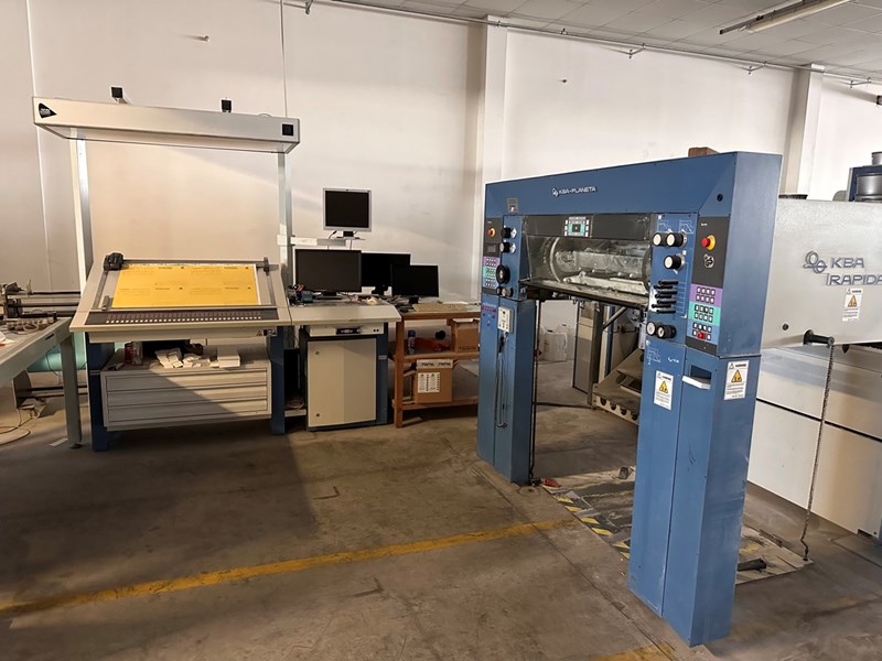 KBA Rapida 105-5 PWVA | pressXchange