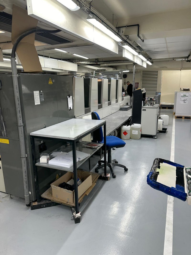 Komori Enthrone E-29 | pressXchange