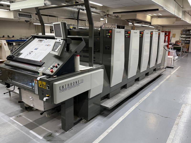 Komori Enthrone E-29 | pressXchange