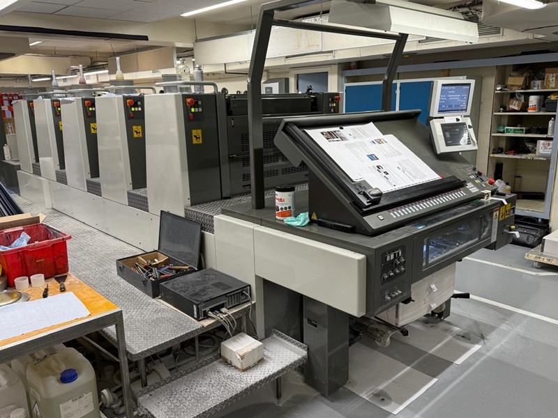 Komori Enthrone E-29 | pressXchange